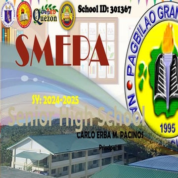 SMEPA_SHS_SY-2024-2025...pptxFOR KACKMCKDMKDMCKDM | PPTX