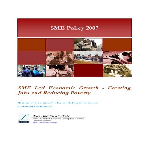 National Industrial Policy: a modern vision | PDF