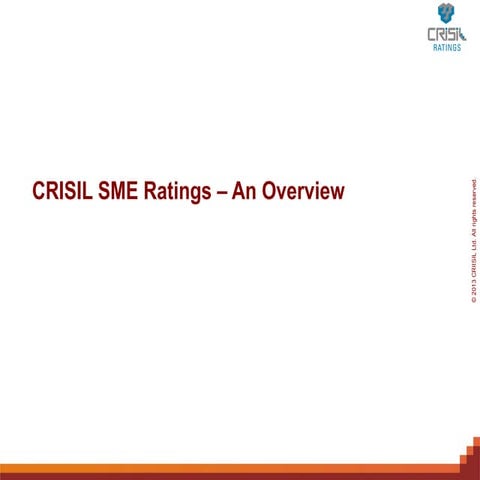 SME Ratings Overview | PPT