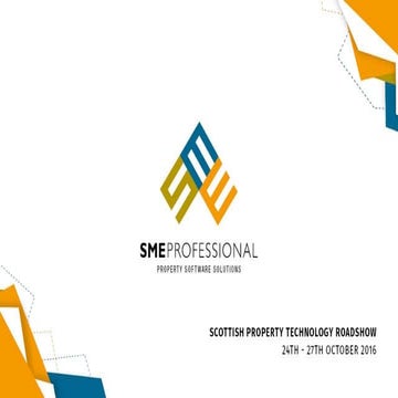 SME Property Technology Roadshow Slides | PPTX