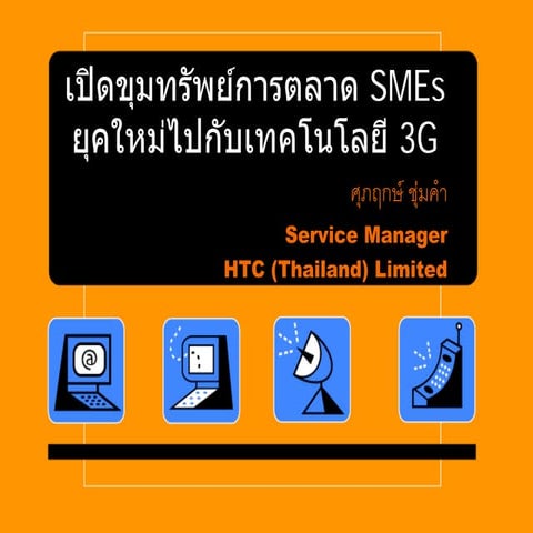 SME and 3G | PPT