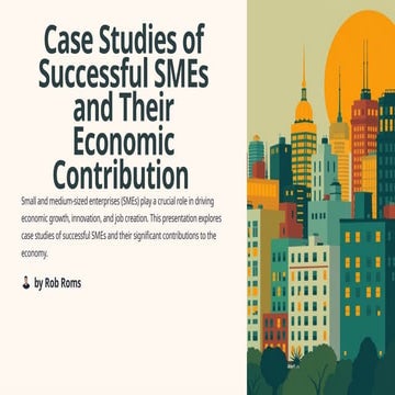 Small Medium Enterprises Powerpoint Pptx