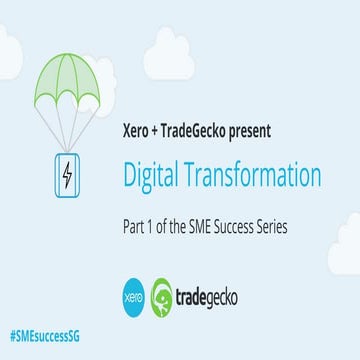 SME Success Series Part 1: Digital Transformation | PDF