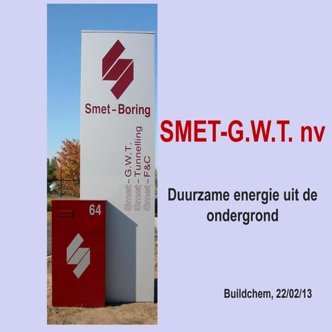 Startevent Batibouw - 22 februari 2013 - Duurzame energie uit de ...