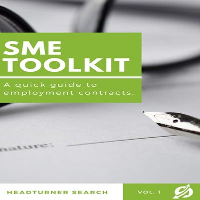 SME Toolkit - A Guide to Employment Contracts | PDF