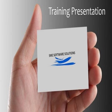 More About SME | PPT