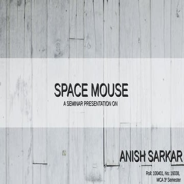 Space Mouse | PPT