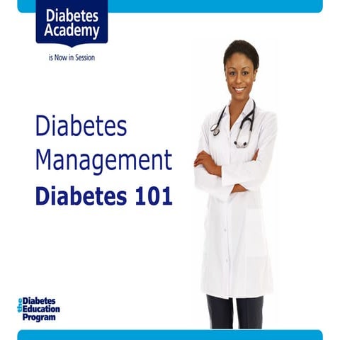 Diabetes Management 101 | PPT
