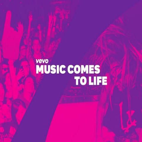 VEVO_SMG_POWER OF MUSIC | PPT