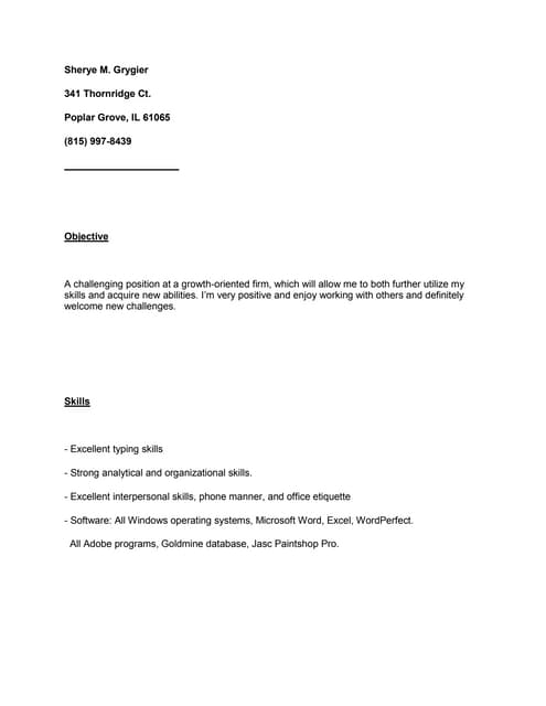 Eric Fine Resume | PDF | Computing | Technology & Computing