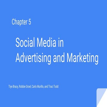 Sm group 4 chapter 5 ppt | PPTX