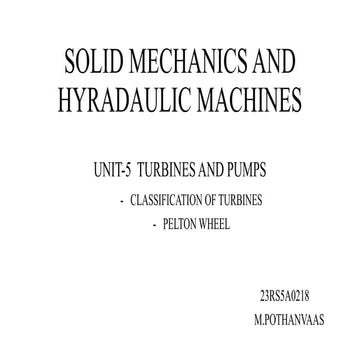 Solids Mechanics and hyradaulic machines .pptx