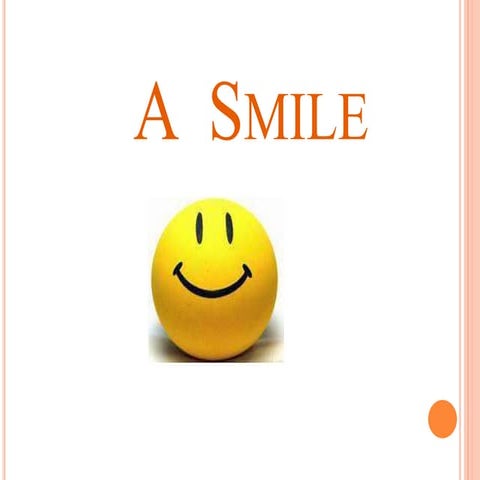 Smile | PPTX