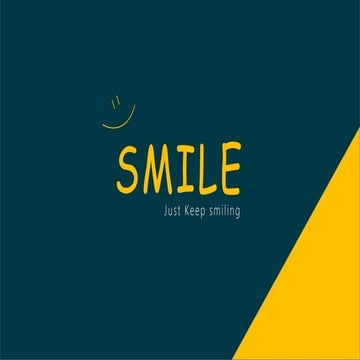 Smile | PPT