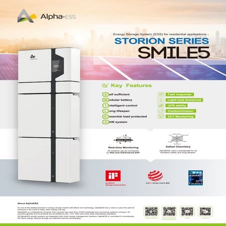Alpha ESS Smile 5 | PDF | Operating Systems | Computer Software and ...
