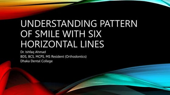 Ackerman & proffit classification of malocclusion | PPTX