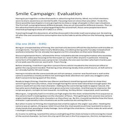 Shooting script | DOCX