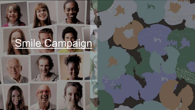 Smile Campaign Rationale | PPTX | Mental Health | Diseases and Conditions