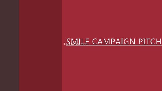 Script smile campagin (1) | PDF