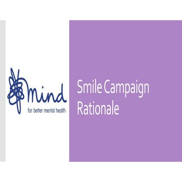 Smile Campaign Rationale | PPT