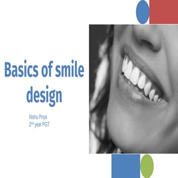 smile design | PPTX