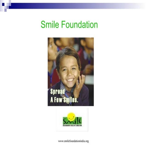 Smile Foundation | PPT