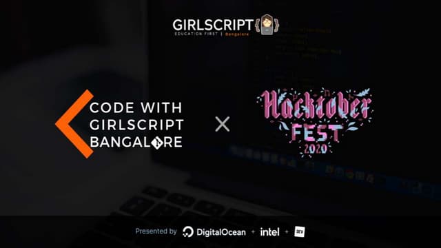 Smile Gupta Hacktoberfest Celebration 2020 Ppt