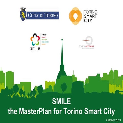 SMILE, masterplan for Torino Smart City | PDF