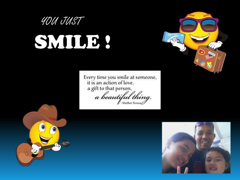 Smile powerpoint