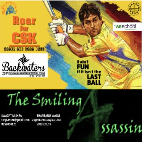 Smiling assassins swagat mishra round 1 | PDF