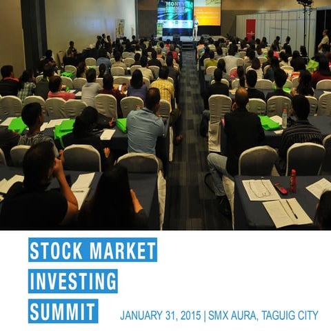 2nd Stock Market Investing Summit Sponsorship Presentation | PDF ...