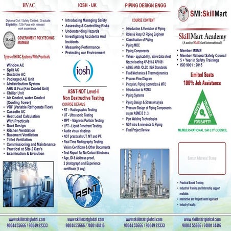 SMI SkillMart Academy | PPT