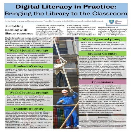 Digital literacy in practice: bringing the library to the classroom ...