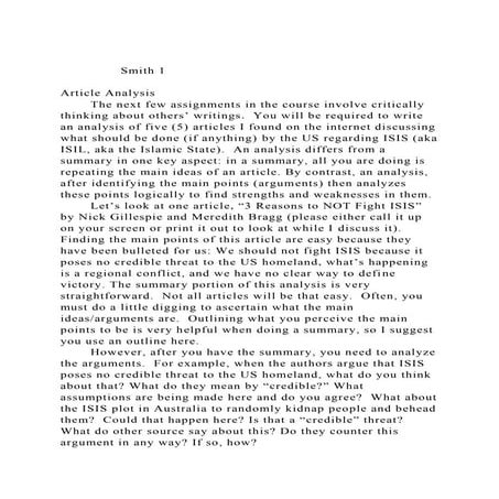Unit 3 Assignment 2 Interview Analysis For this As.docx