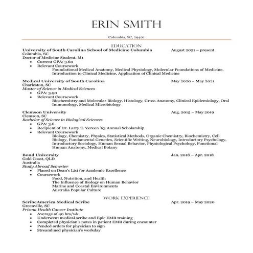 Resume | PDF