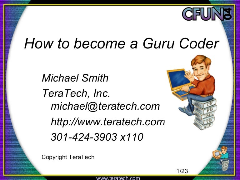 How To Be A Guru Coder 