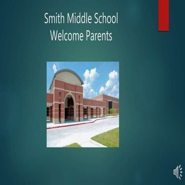 Smith Middle School | PPT
