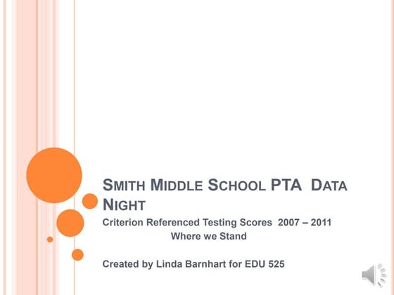 Smith middle school pta | PPT