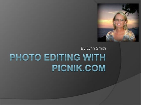 Picnik Features | PPT