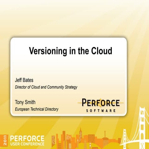 Versioning in the Cloud | PDF