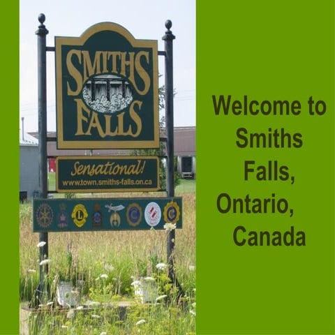 Smiths Falls, Ontario, Canada | PPS