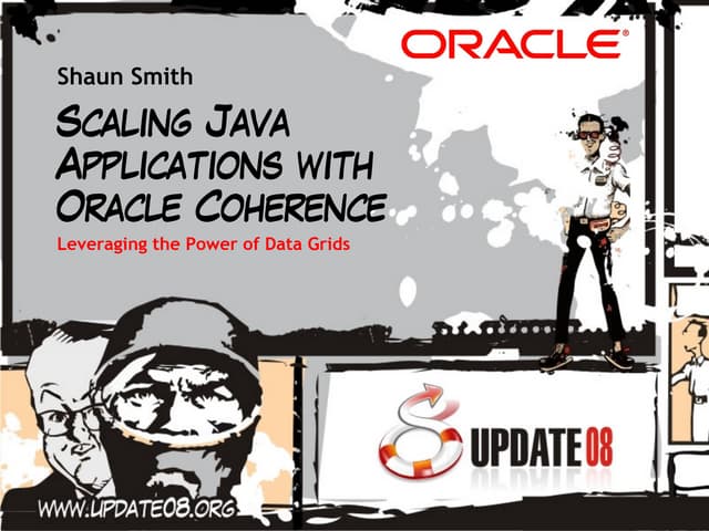 Smith Scaling Java Applications With Coherence Ppt