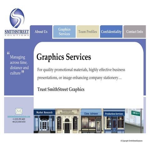 Smith Street Introduction 200911 Gs17 | PDF