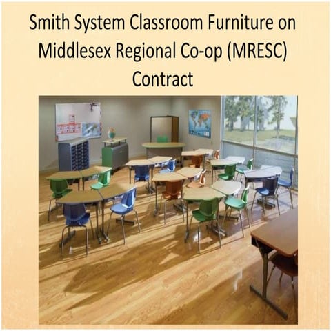Longo Smith System Classroom Furniture on MRESC (part 1) | PPT