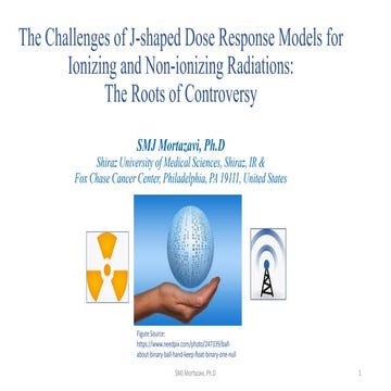 The Challenges of J-shaped Dose Response Models for Ionizing and Non ...