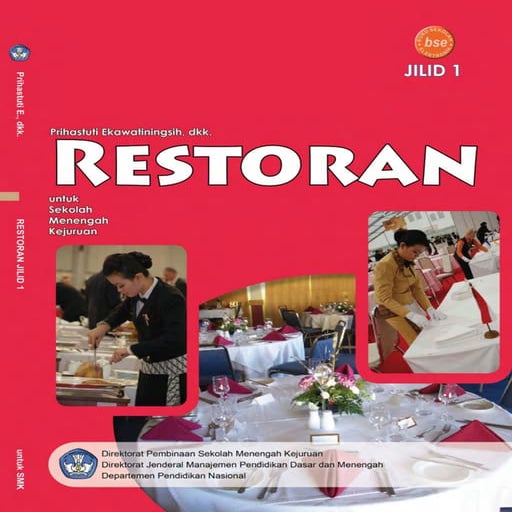 Smk10 restoran prihastuti | PDF