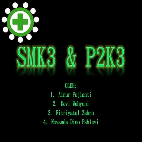 SMK3 & P2K3 | PPTX