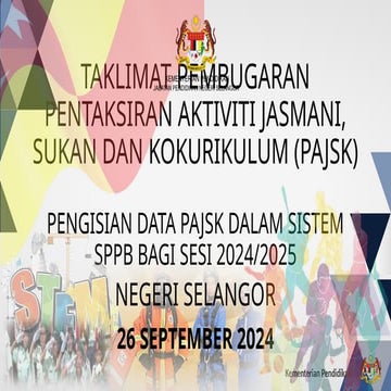 SLAID BENGKEL DAN TAKLIMAT PENGISIAN PAJSK.pptx