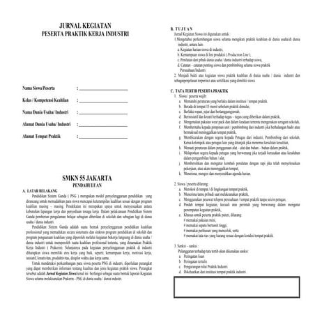 SMK N 55_Jurnal_Prakerin.doc