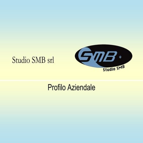 Studio smb srl | PPT